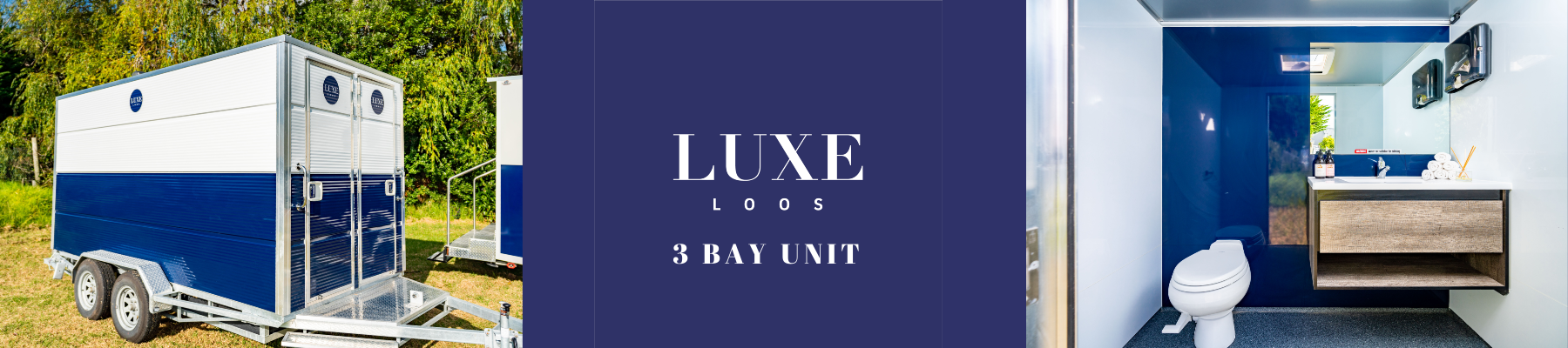 LUXE LOOS - Luxe Loos | Luxury Mobile Toilets