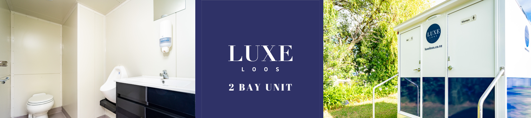 LUXE LOOS - Luxe Loos | Luxury Mobile Toilets